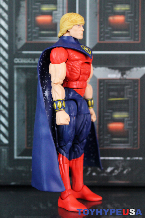 Hasbro Marvel Legends 6" Quasar Figure Review