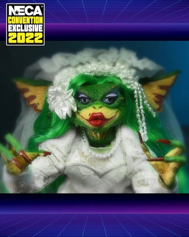 NECA Toys SDCC 2022 Exclusive - Ultimate Wedding Greta Figure