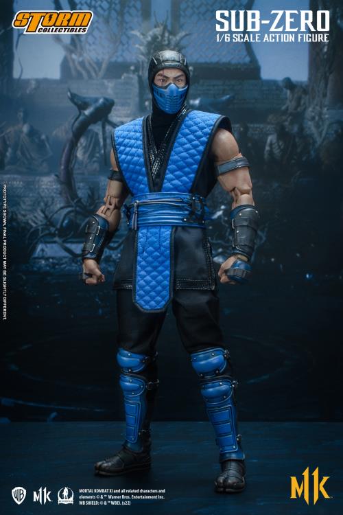 Storm Collectibles Mortal Kombat XI Sub Zero Sixth Scale Figure Pre-Orders