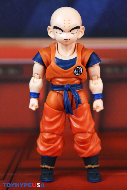 S.H. Figuarts Dragon Ball Z Krillin (Earth’s Stongest Man) Figure Review