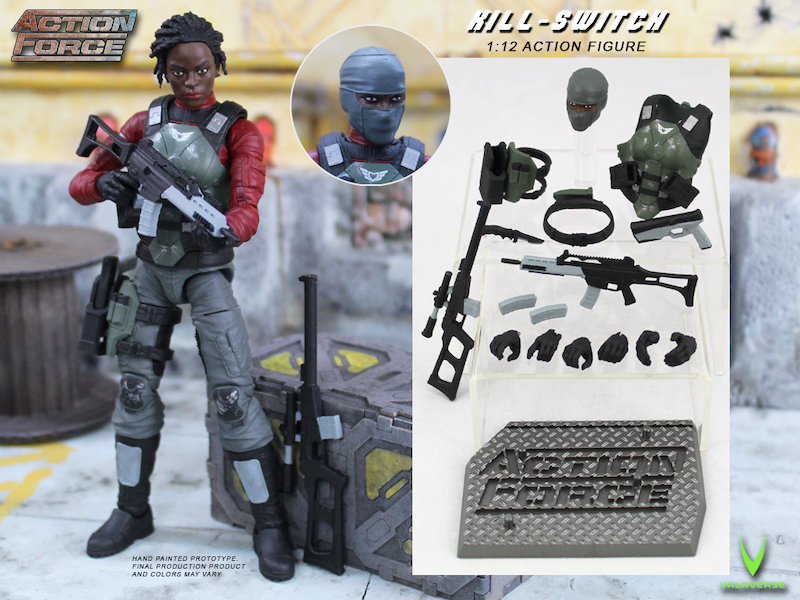Valaverse - Action Force Wave 3 Figure Pre-Orders