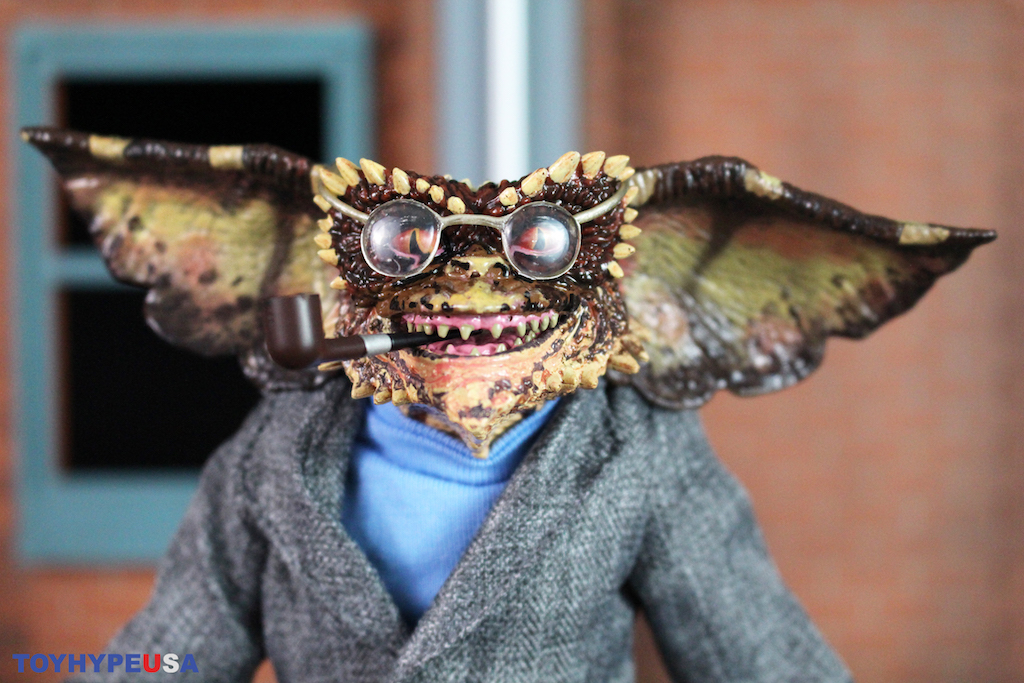 NECA Toys Gremlins 2: The New Batch Ultimate Brain Figure Review