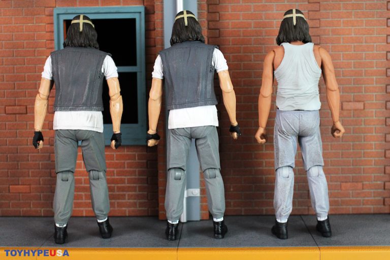 NECA Toys Teenage Mutant Ninja Turtles 1990 Casey Jones & April O'Neil ...