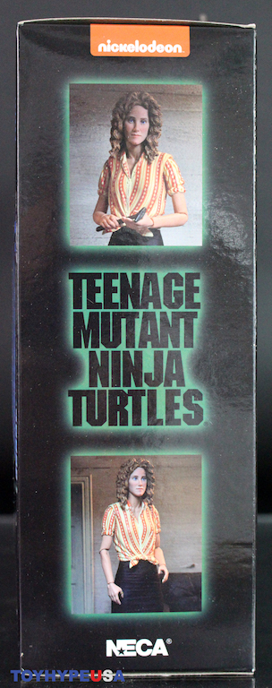 NECA Toys Teenage Mutant Ninja Turtles 1990 Casey Jones & April O'Neil ...