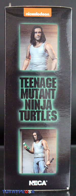 NECA Toys Teenage Mutant Ninja Turtles 1990 Casey Jones & April O'Neil ...