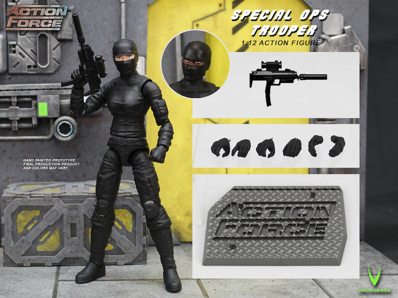 Valaverse - Action Force Wave 3 Figure Pre-Orders