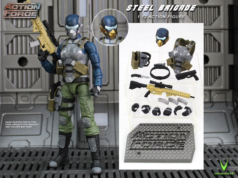 Valaverse - Action Force Wave 3 Figure Pre-Orders