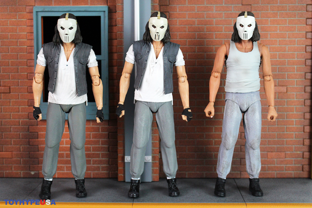 NECA Toys Teenage Mutant Ninja Turtles 1990 Casey Jones & April O'Neil ...