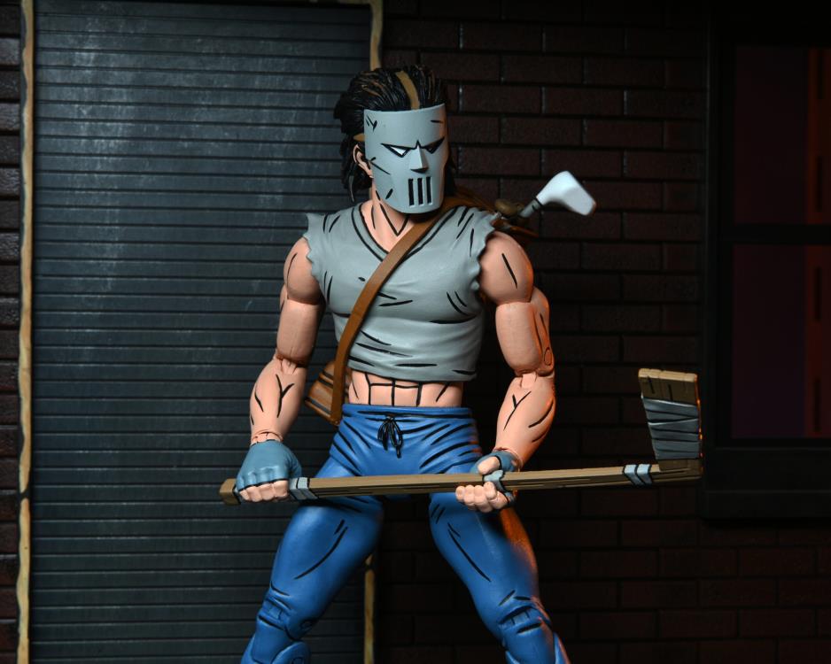 NECA TMNT Ultimate Casey Jones & Ultrom (Mirage Comics) & Splinter as ...