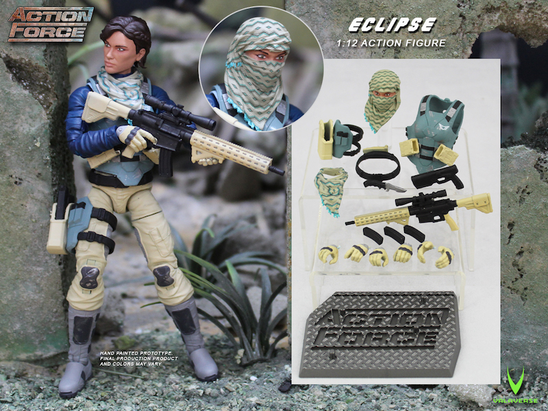 Valaverse - Action Force Wave 3 Figure Pre-Orders