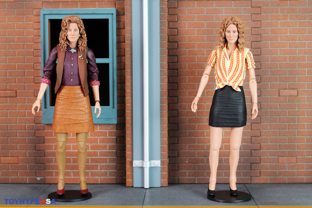 NECA Toys Teenage Mutant Ninja Turtles 1990 Casey Jones & April O'Neil ...