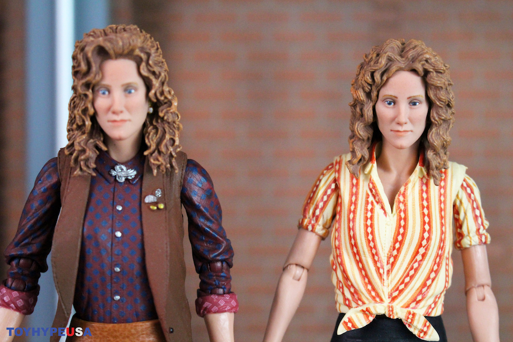 NECA Toys Teenage Mutant Ninja Turtles 1990 Casey Jones & April O'Neil ...