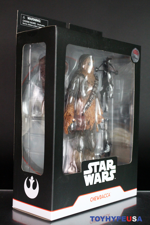 Diamond Select Toys Star Wars Select Chewbacca Figure Review