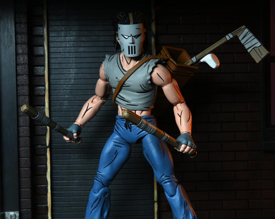 NECA TMNT Ultimate Casey Jones & Ultrom (Mirage Comics) & Splinter as ...
