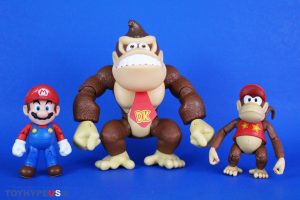 Jakks Pacific Super Mario Donkey Kong 6" Scale Figure ReIssue Review