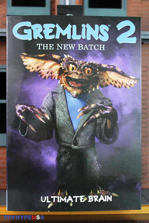 NECA Toys Gremlins 2: The New Batch Ultimate Brain Figure Review