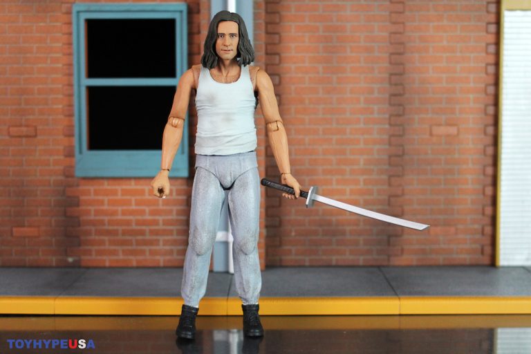 NECA Toys Teenage Mutant Ninja Turtles 1990 Casey Jones & April O'Neil ...