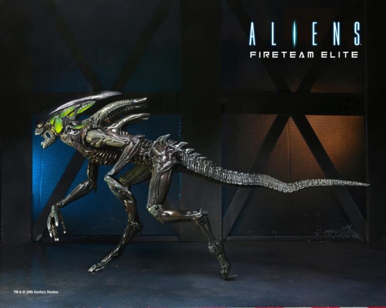 NECA Toys Aliens: Fireteam Elite Series 2 Figure Pre-Orders