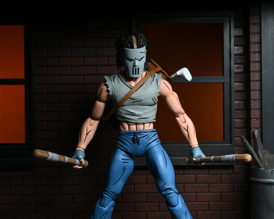 NECA TMNT Ultimate Casey Jones & Ultrom (Mirage Comics) & Splinter as ...