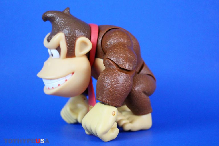 Jakks Pacific Super Mario Donkey Kong 6" Scale Figure ReIssue Review