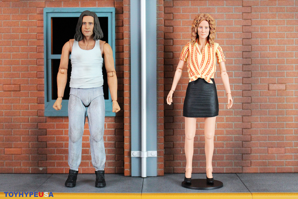 NECA Toys Teenage Mutant Ninja Turtles 1990 Casey Jones & April O'Neil ...