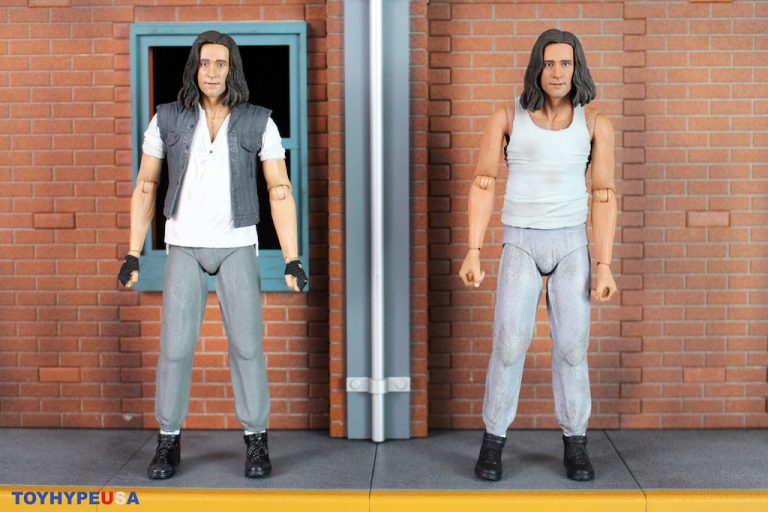 NECA Toys Teenage Mutant Ninja Turtles 1990 Casey Jones & April O'Neil ...