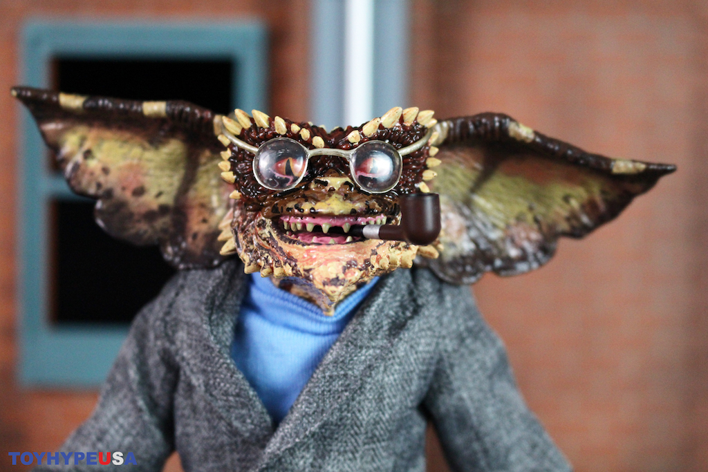NECA Toys Gremlins 2: The New Batch Ultimate Brain Figure Review