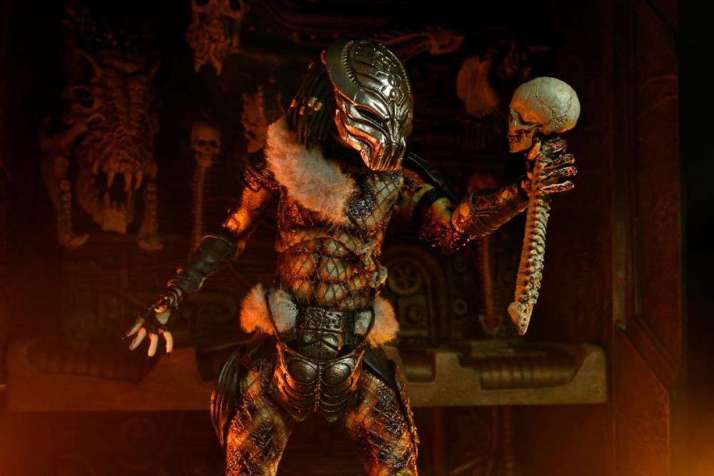 SDCC 2022 - NECA Toys Predator 2 Ultimate Snake Predator Figure