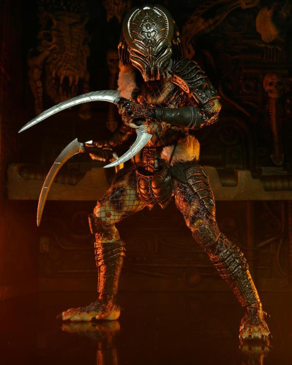 SDCC 2022 - NECA Toys Predator 2 Ultimate Snake Predator Figure