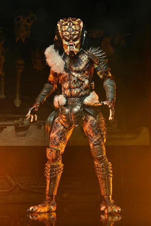 SDCC 2022 - NECA Toys Predator 2 Ultimate Snake Predator Figure