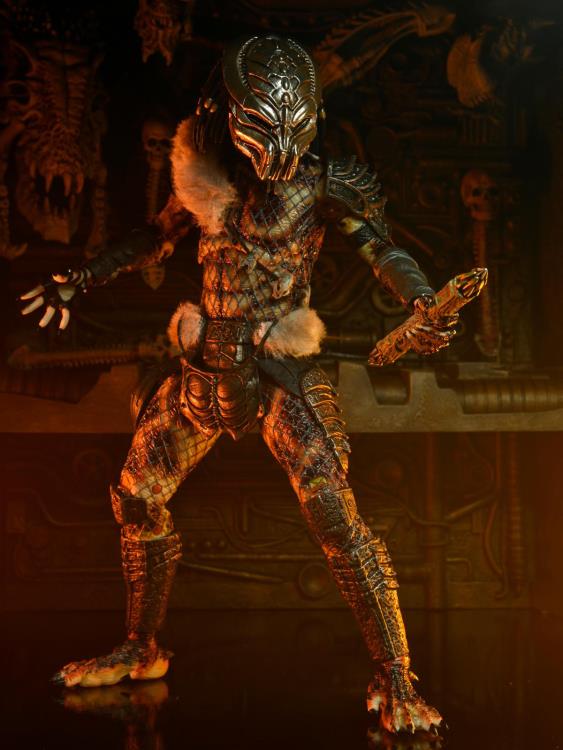 SDCC 2022 - NECA Toys Predator 2 Ultimate Snake Predator Figure