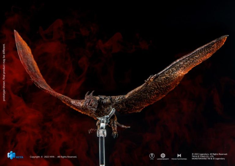 Hiya Toys Godzilla: King of the Monsters Rodan Figure Pre-Orders
