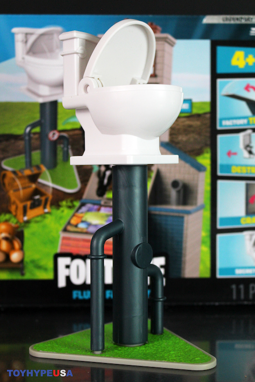 Jazwares - Fortnite Flush Factory Playset Review