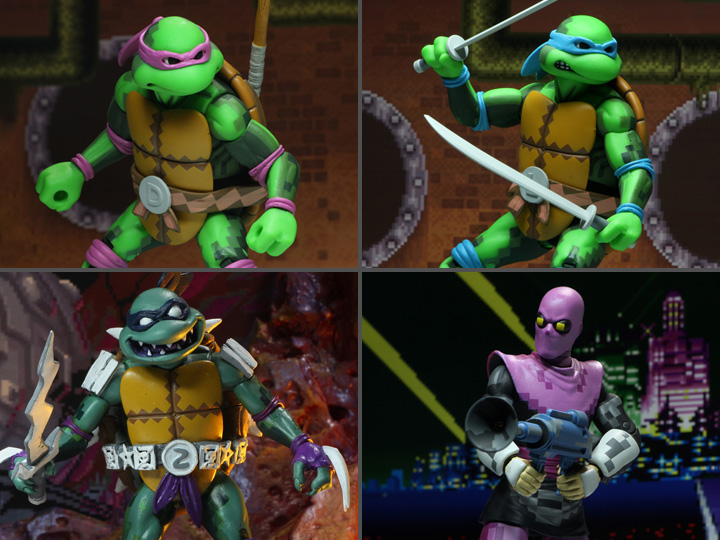 NECA Toys Reissues Teenage Mutant Ninja Turtles: Turtles in Time Waves ...