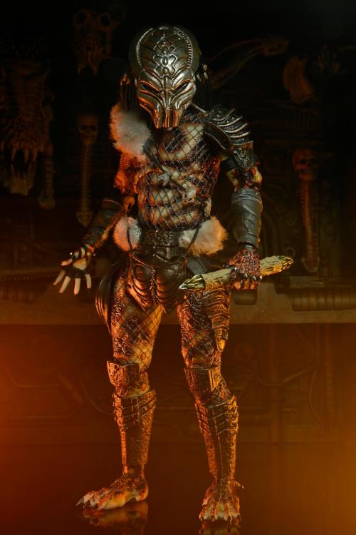 SDCC 2022 - NECA Toys Predator 2 Ultimate Snake Predator Figure