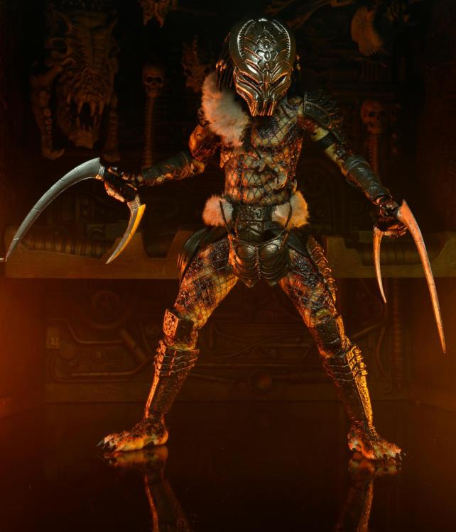 SDCC 2022 - NECA Toys Predator 2 Ultimate Snake Predator Figure