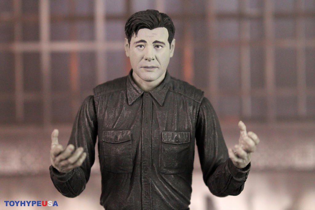 NECA Toys Universal Monsters Ultimate The Wolf Man (Black & White ...