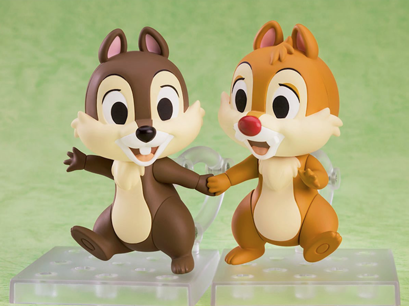Good Smile Company - Disney Chip 'n Dale Nendoroid Figures Available Now