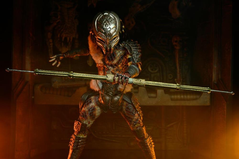 SDCC 2022 - NECA Toys Predator 2 Ultimate Snake Predator Figure