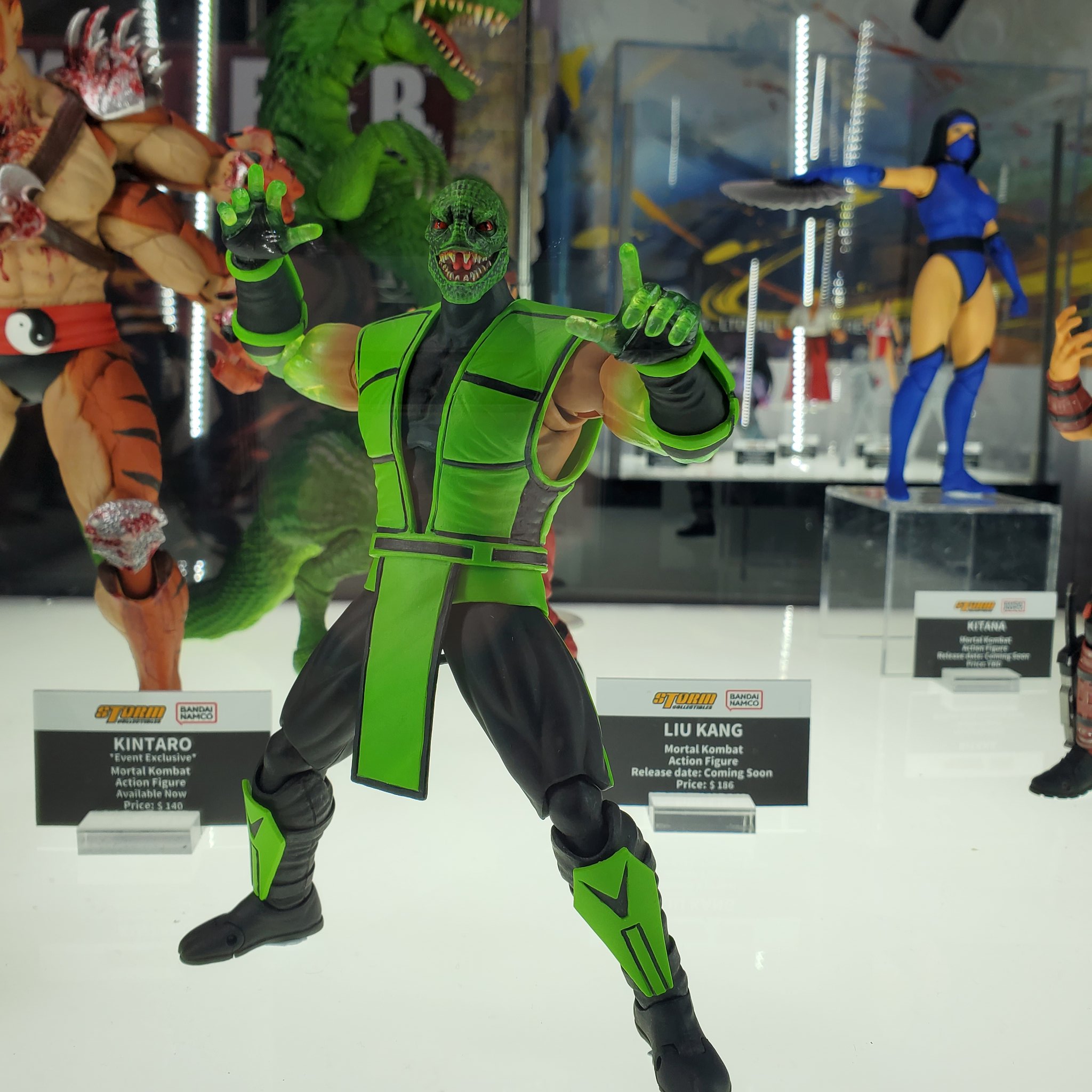 SDCC 2022 Preview Night - Storm Collectibles Mortal Kombat Figures