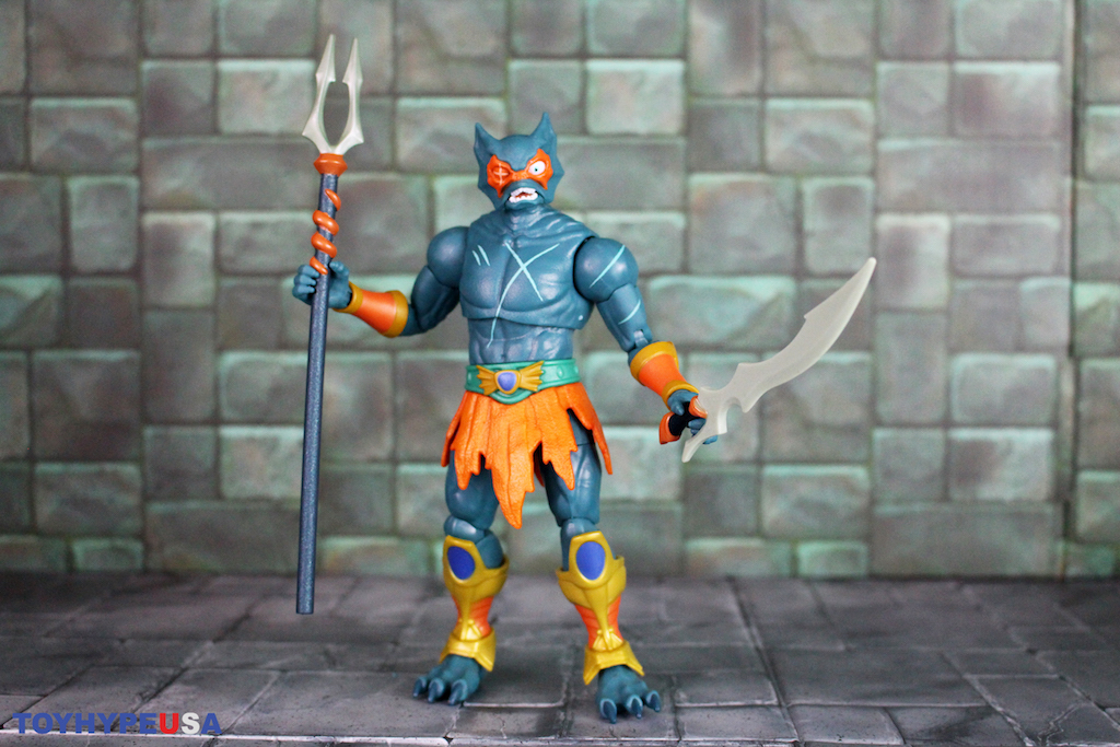 Mattel - Masters of the Universe Revelation Masterverse Wave 4 Mer-Man ...