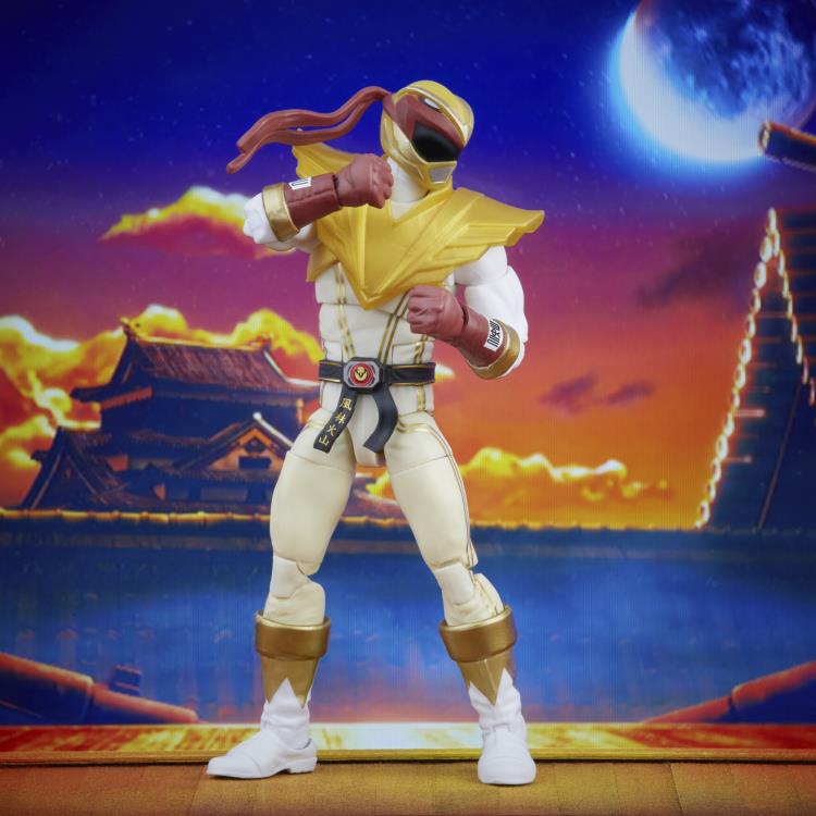 Hasbro Power Rangers X Street Fighter Lightning Collection Morphed Ryu ...
