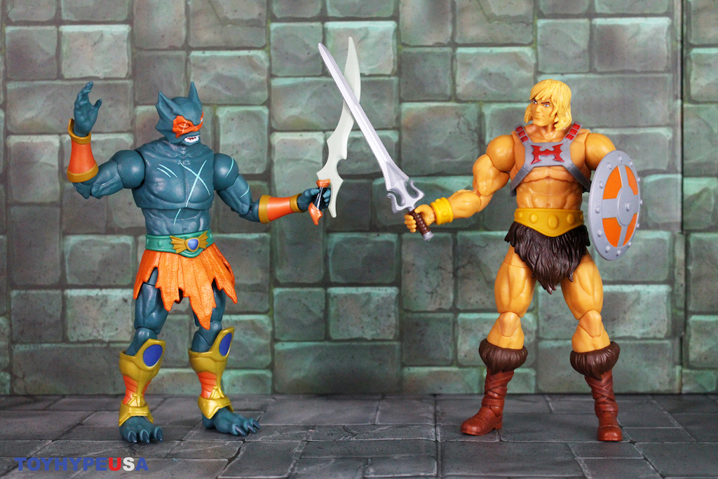 Mattel - Masters of the Universe Revelation Masterverse Wave 4 Mer-Man ...