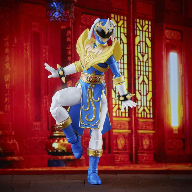 Hasbro Power Rangers X Street Fighter Lightning Collection Morphed Chun ...