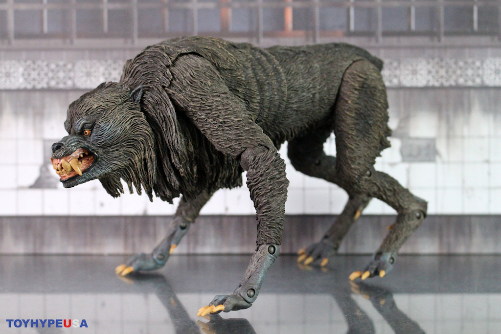 NECA Toys An American Werewolf In London Kessler Werewolf Figure Review