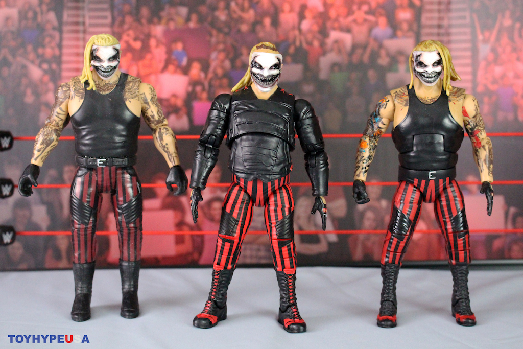 Mattel - WWE Ultimate Edition Wave 12 Bray Wyatt "The Fiend" Figure Review