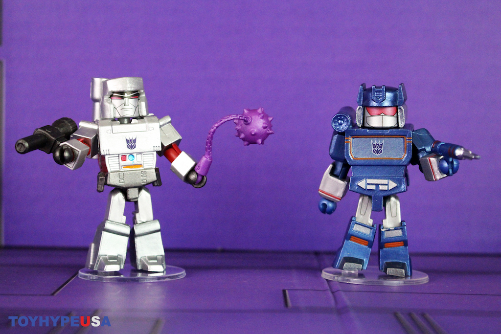 Diamond Select Toys Transformers Minimates Wave 2 Figure Review