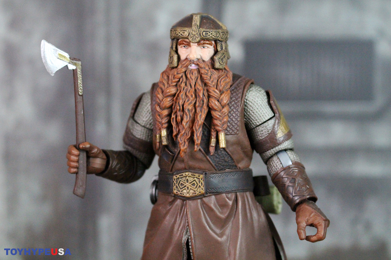 Lord of the Rings Select Deluxe Gollum Figure Review