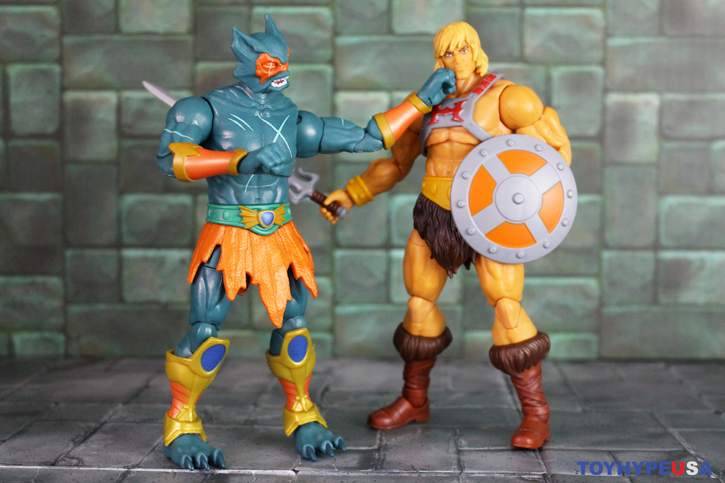 Mattel - Masters of the Universe Revelation Masterverse Wave 4 Mer-Man ...