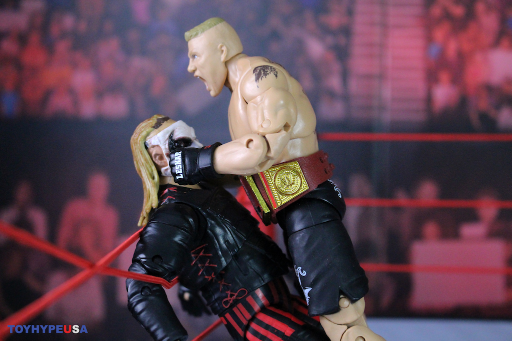 Mattel - WWE Ultimate Edition Wave 12 Bray Wyatt "The Fiend" Figure Review